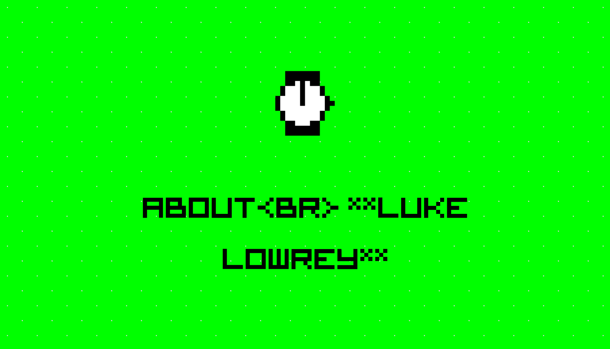 About Luke Lowrey on HackerNoon